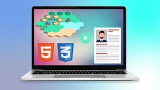 Build A Game UI and an Online Resume with HTML & CSS - LiveTalent.org