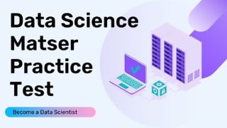 Data Science Master Practice Test - LiveTalent.org