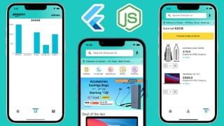 Flutter & Node Tutorial: Build Amazon Clone with Admin Panel - LiveTalent.org