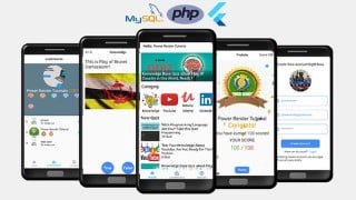 Flutter PHP and MySql - Build Online Quiz with Admin Panel - LiveTalent.org