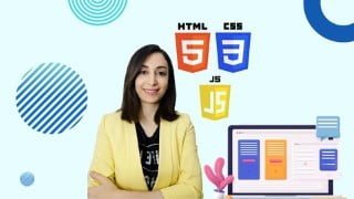 Free Front End Web Development Tutorial - Build An Animated Landing page by HTML, CSS and ...