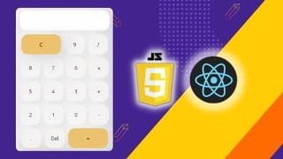 Free React JS Tutorial - Build a Calculator app in ReactJS - LiveTalent.org