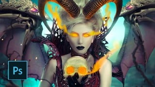 Advanced Photoshop Manipulations Tutorials Bundle - LiveTalent.org