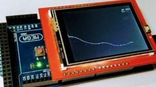 Arduino Based Real-Time Oscilloscope - LiveTalent.org
