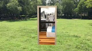 Augmented Reality Portal using Apple ARKit framework for AR ...