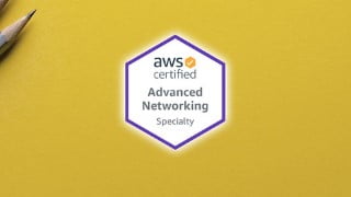 AWS Certified Advanced Networking Specialty Tests/Exam 2023 ...