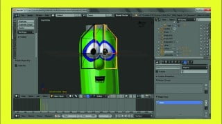 Blender Pixar Animation Character course masterclass - LiveTalent.org
