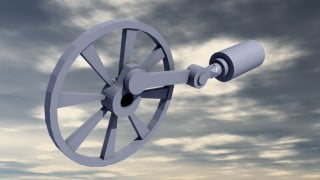 Build a Flywheel & Piston in Blender - LiveTalent.org
