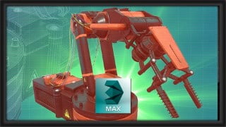 Build a Mechanical Arm with 3ds Max & Substance Painter - LiveTalent.org