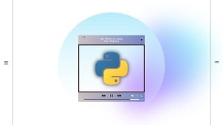 Build An Audio Video Player With Python And Tkinter - LiveTalent.org
