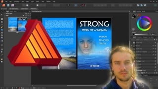 Create book covers with Affinity Publisher - LiveTalent.org