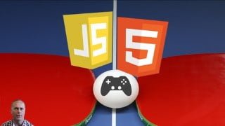 Create simple HTML5 Canvas Game with JavaScript Pong Game - LiveTalent.org