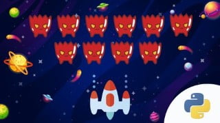 Create Space Invaders with Python PyGame - LiveTalent.org
