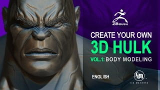 Create your own Hulk Vol.1: Body Modeling - LiveTalent.org