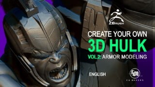 Create your own Hulk Vol.2: Modeling the armor - LiveTalent.org