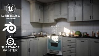 Creating a Kitchen Environment in Blender and Unreal Engine - LiveTalent.org