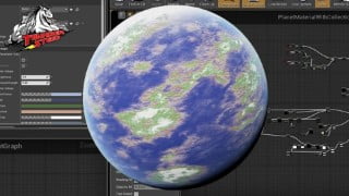 Creating Modular Planets in Unreal Engine 4 - LiveTalent.org
