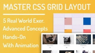 CSS Grid - Master CSS Grid + Layout Task + 5 Real World Ex. - LiveTalent.org