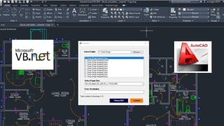 Develop AutoCAD Plugins using VB.NET with Windows Forms - LiveTalent.org