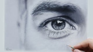 drawing of an eye, how to draw an eye, eye drawing - LiveTalent.org