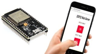 ESP32 Web Server - LiveTalent.org