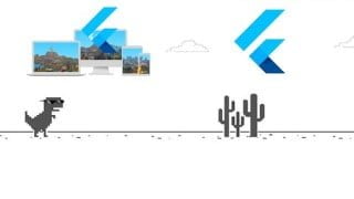 Flutter & Dart - Build Chrome Dinosaur Game, Dino Runner - LiveTalent.org