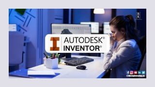 Free Autodesk Inventor Tutorial - Autodesk Inventor Basic Practice ...