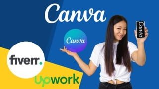 Free Canva Tutorial - Learn Canva: Make Money From Canva: More than 2 Courses in 1 - LiveTalent.org