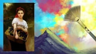 Free Digital Art Tutorial - Learn Paintstorm for digital painting - LiveTalent.org