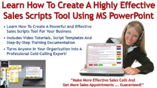 How To Create A Sales Scripts Tool Using MS PowerPoint - LiveTalent.org
