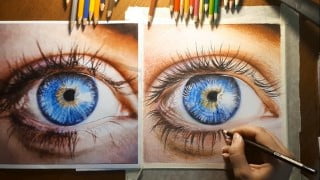 How to Draw Face Components with Colored Pencils - LiveTalent.org