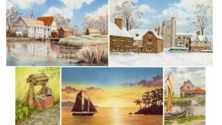 How To Draw Landscapes Vol 1 - English Country Scenes - LiveTalent.org