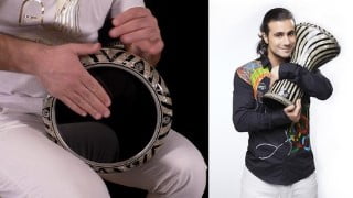How to play Darbuka. Level 1 (beginners) - LiveTalent.org