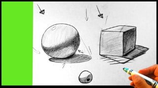 How to Shade Anything I Pencil drawing I Sketching - LiveTalent.org