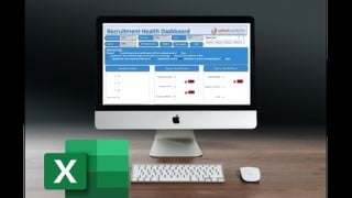 HR Analytics - Build Dynamic Excel Dashboard from Scratch - LiveTalent.org
