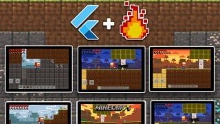 Learn to make Minecraft with Flame, Dart and Flutter! - LiveTalent.org
