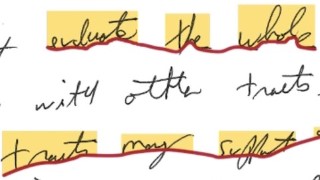 Measurement-Based Handwriting Movement Analysis - Level II - LiveTalent.org