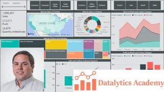 Microsoft Power BI Desktop - Data Analytics with Dashboards - LiveTalent.org