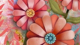 Procreate Shaded Realistic Dimensional Paper Flower - LiveTalent.org