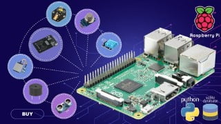 Raspberry Pi: Start Coding with 18 Sensors, 8 Projects! - LiveTalent.org