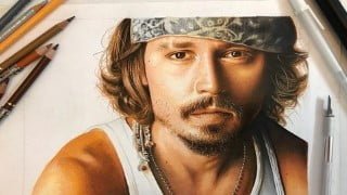 Realistic Colored Pencil Drawing: Portrait Drawing Course - LiveTalent.org