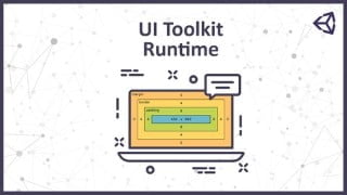 UI Toolkit Runtime - Introduction to new Unity UI system - LiveTalent.org