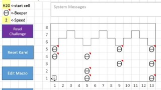 Free Excel VBA Tutorial - Introduction to Visual Basic using Karel the Robot in Excel ...