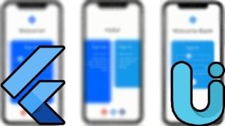 Free Google Flutter Tutorial - Login Sign up UI from Scratch with Flutter - LiveTalent.org