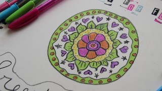Free Mandala Tutorial - Freestyle Mandalas to Find Your Inner Child and ...