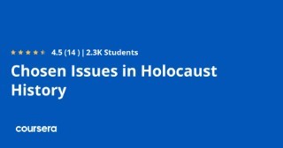 Chosen Issues in Holocaust History - LiveTalent.org
