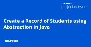 Create a Record of Students using Abstraction in Java - LiveTalent.org