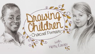 Drawing Children: Charcoal Portraits - LiveTalent.org