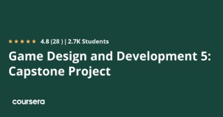 Game Design and Development 5: Capstone Project - LiveTalent.org