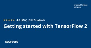 Getting started with TensorFlow 2 - LiveTalent.org